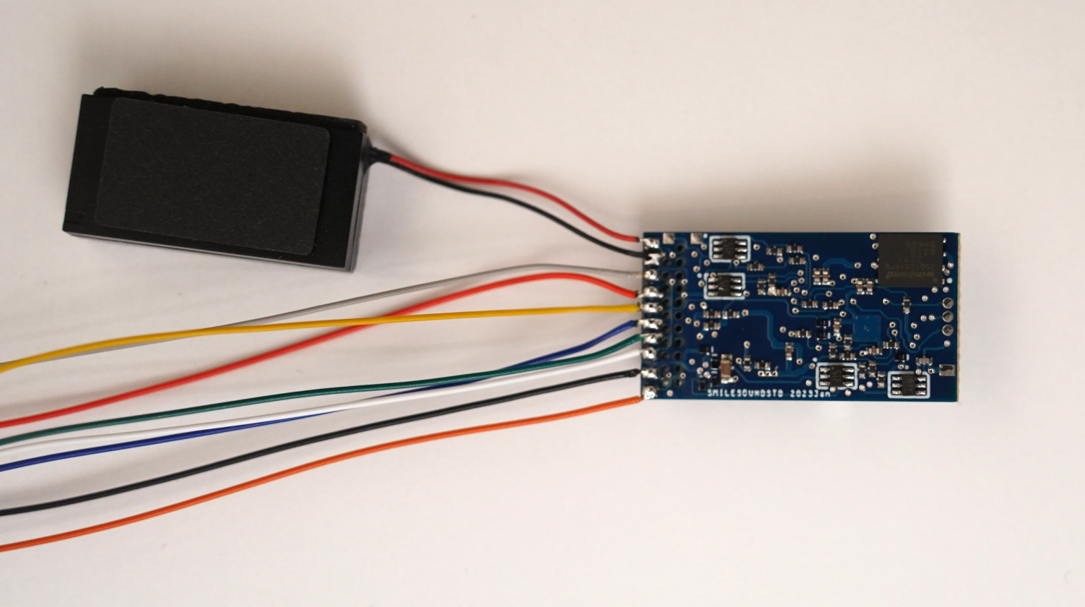 SmileSoundのNEM652対応改造 – 電機屋の毎日
