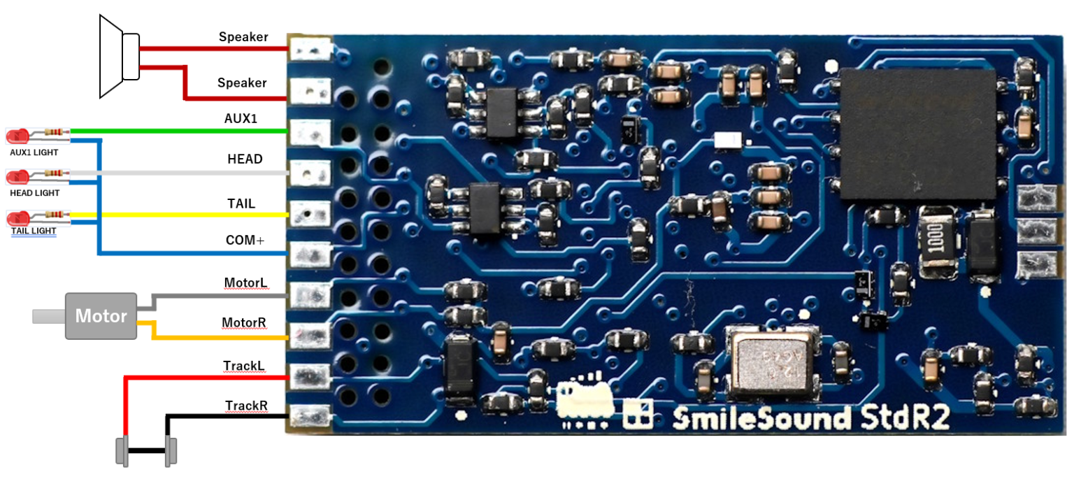 SmileSound Standard R2 MTC21 – 電機屋の毎日