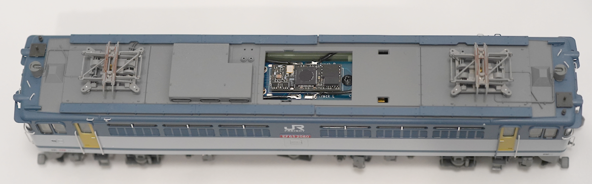 KATO HO EF65をSmileSound化する – 電機屋の毎日