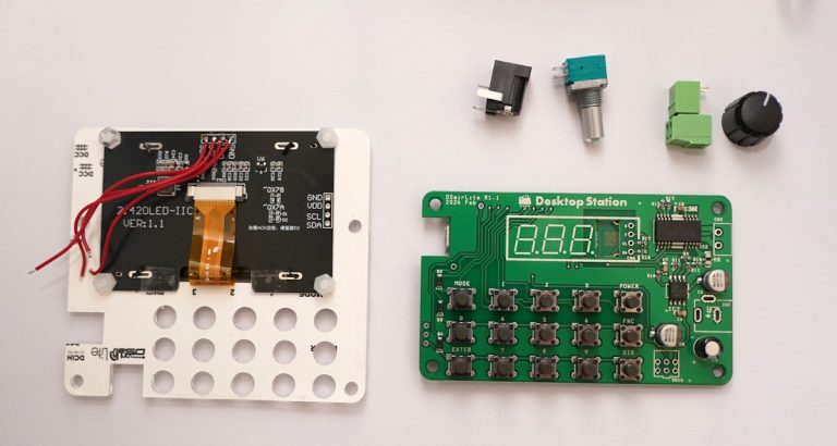 DSairLite 2.42inchのキット・はんだ付け済を頒布中 – 電機屋の毎日