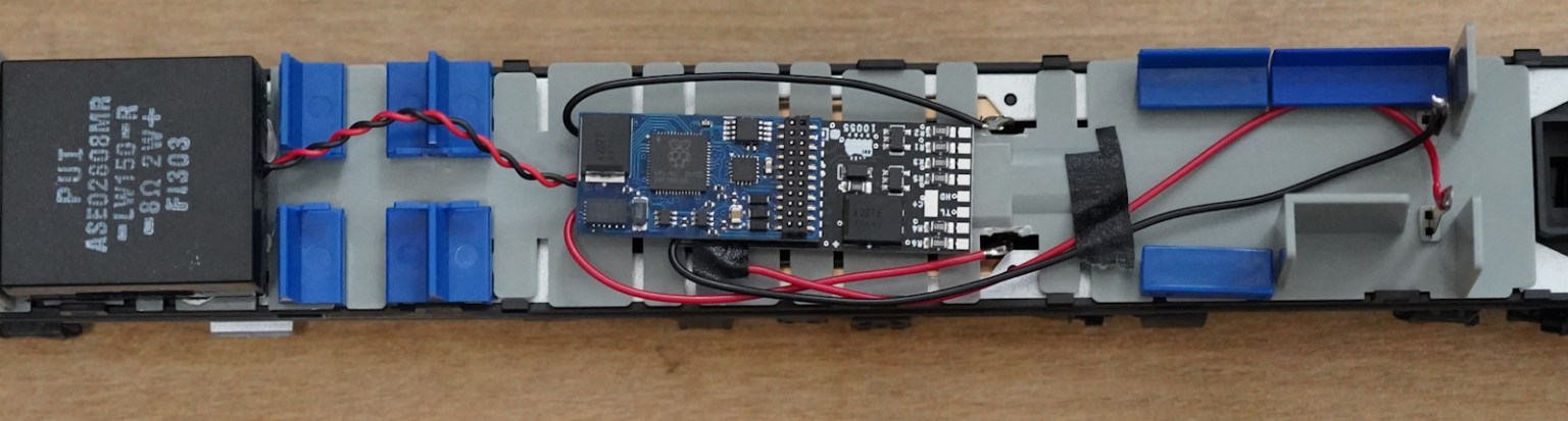 Tomix HO キハ40 HO-438をSmileSoundでDCC化 – 電機屋の毎日